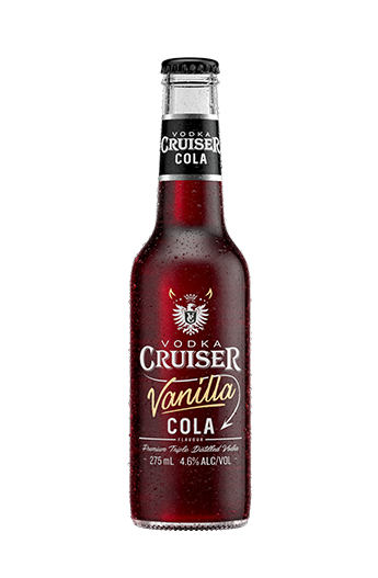 Our Range - Vodka Cruiser